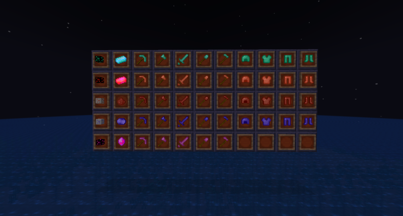 More Ores Galore | MCreator